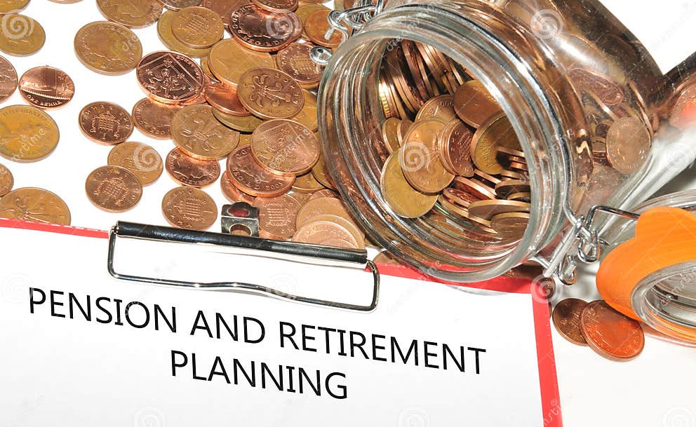Retirement fund stock photo. Image of fund, budget, concept - 25386744