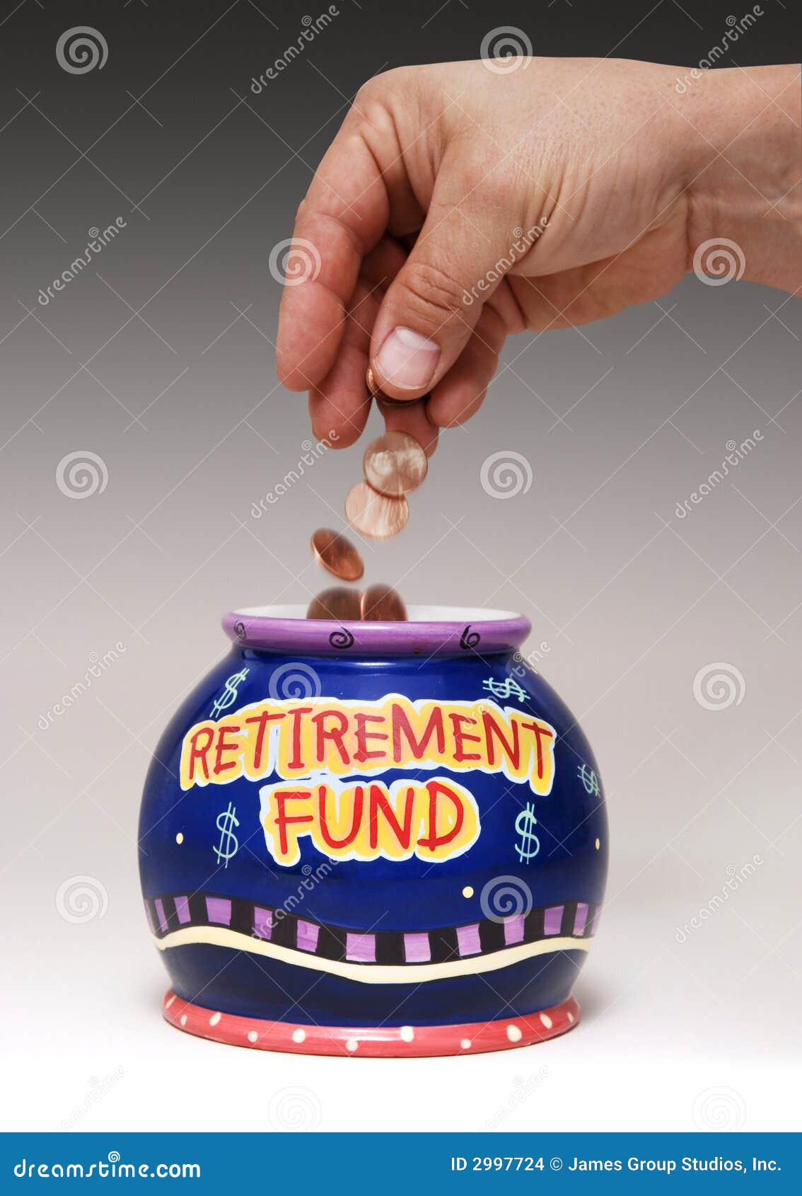 Retirement Fund stock photo. Image of investment, banking - 2997724