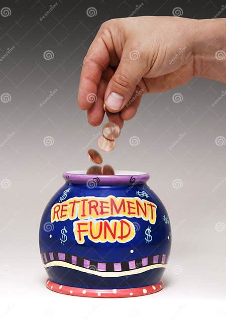Retirement Fund stock photo. Image of investment, banking - 2997724