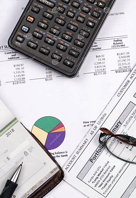 Retirement Fund 4 stock image. Image of check, holding - 1849811