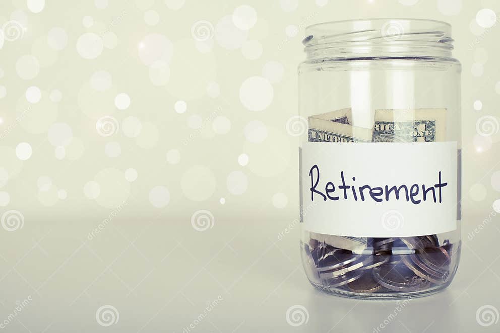 Retirement stock photo. Image of copyspace, coin, investment - 44810072