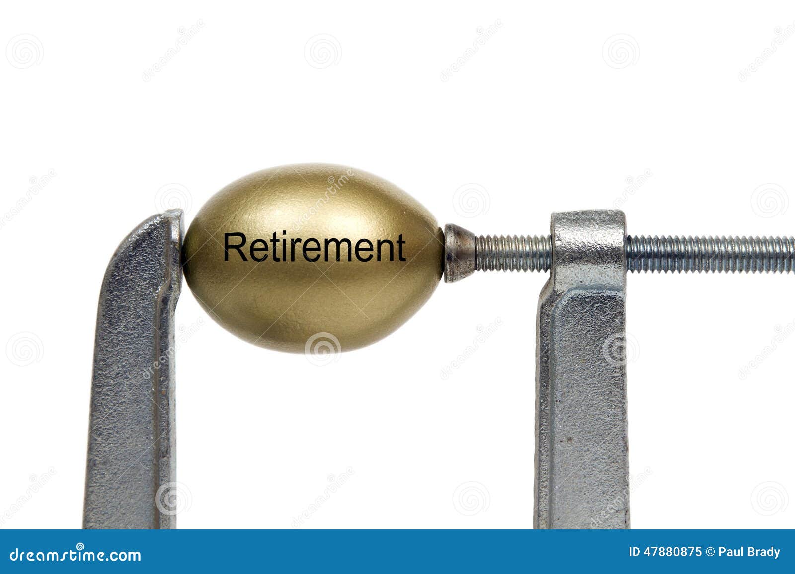 Retirement stock image. Image of gold, investment, 401k - 47880875