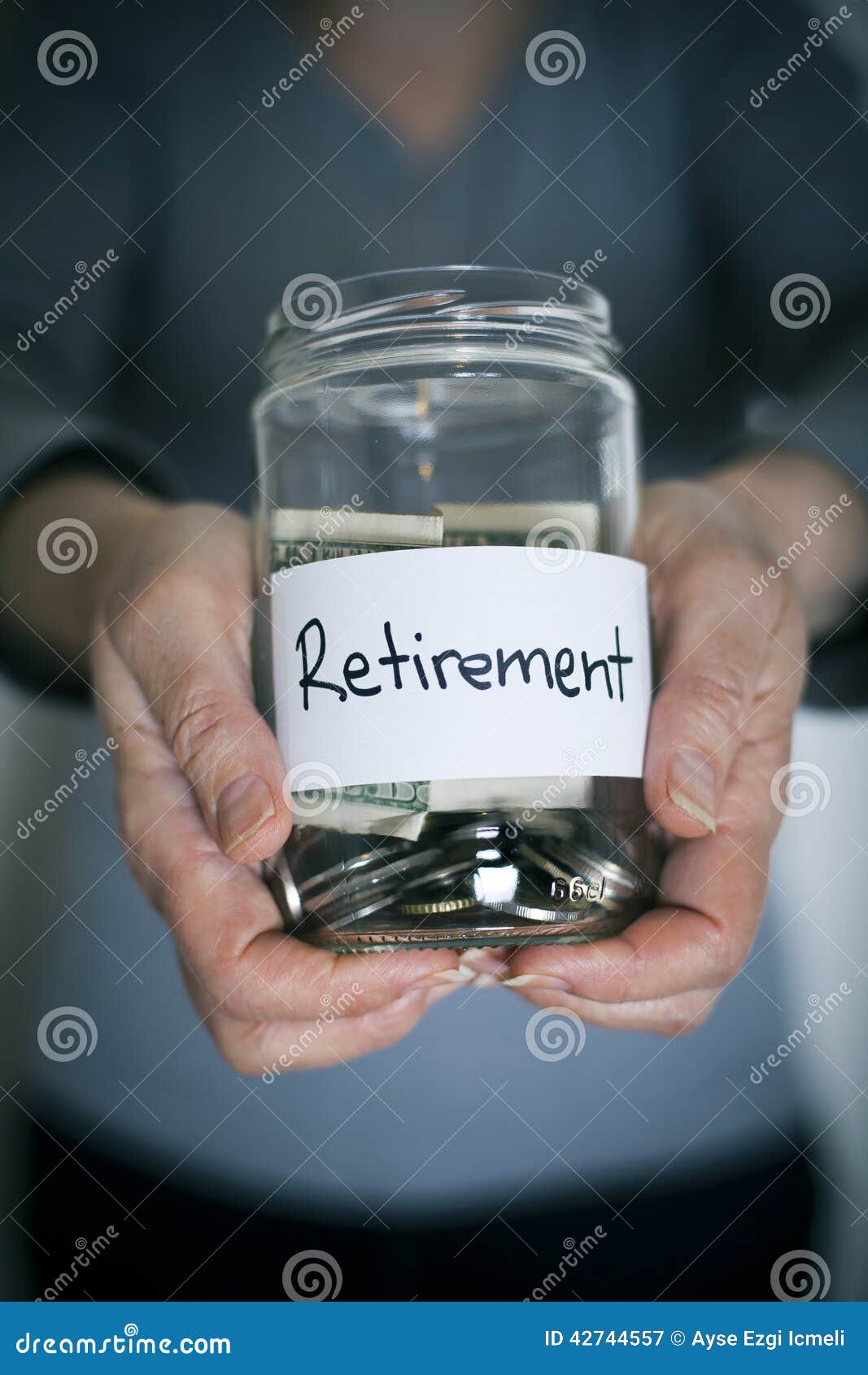 Retirement stock image. Image of economy, calculating - 42744557