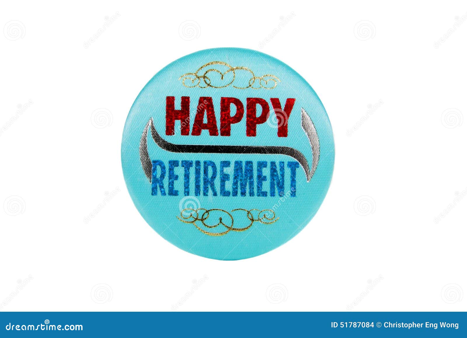 Retirement Pin stock photo. Image of celebration, party - 51787084