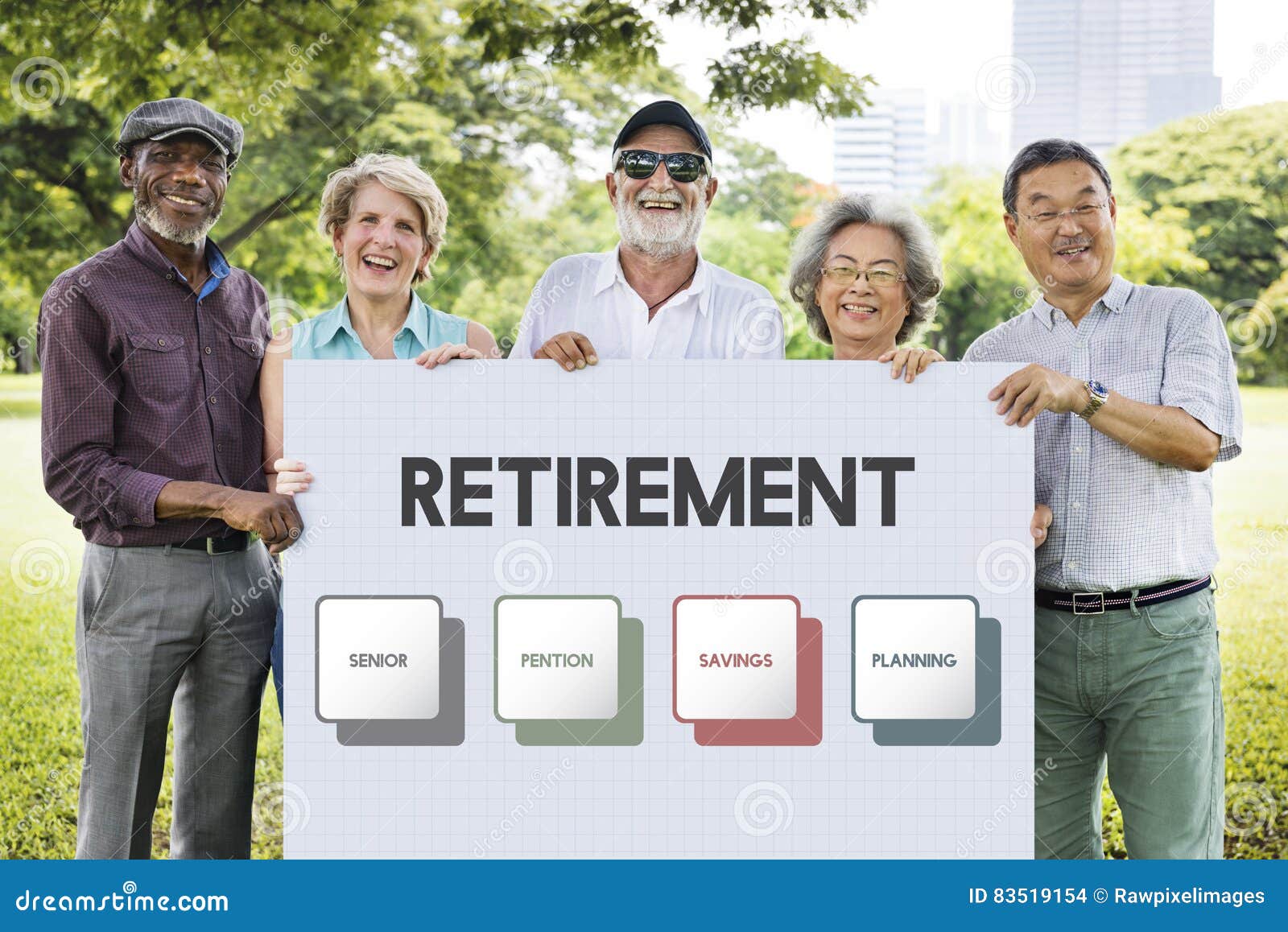 Retirement Plan Budget Investment Concept Stock Photo - Image of ...