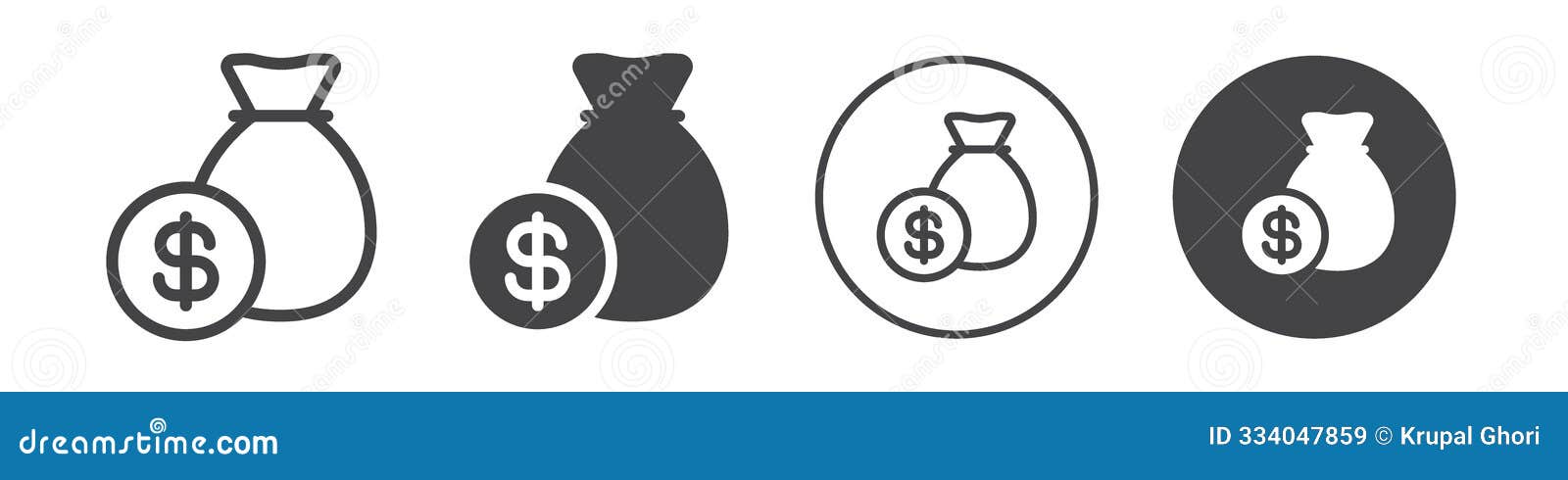 Retirement Planning Icon Vector Logo Outline Stock Vector ...