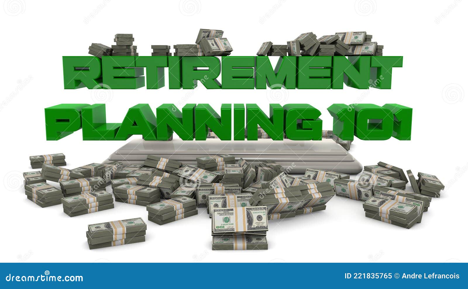 Retirement Planning 101 stock illustration. Illustration of advisor ...