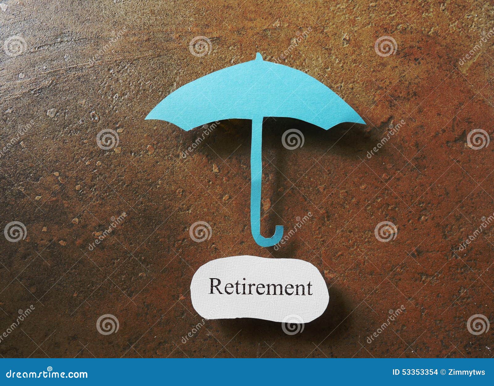Retirement protection stock photo. Image of investing - 53353354