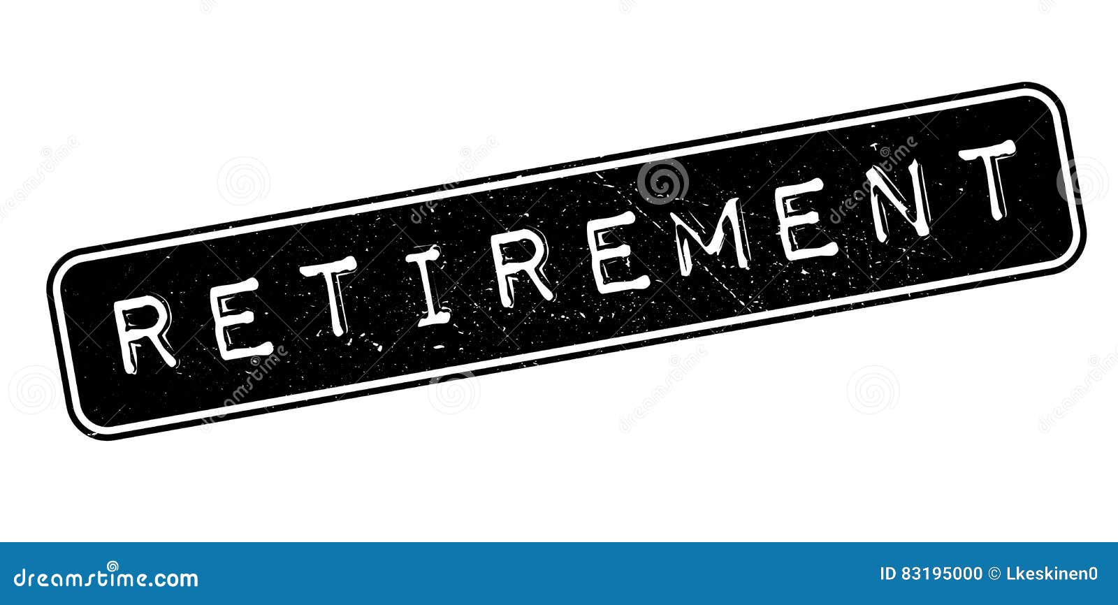 Retirement rubber stamp stock illustration. Illustration of pensioner ...