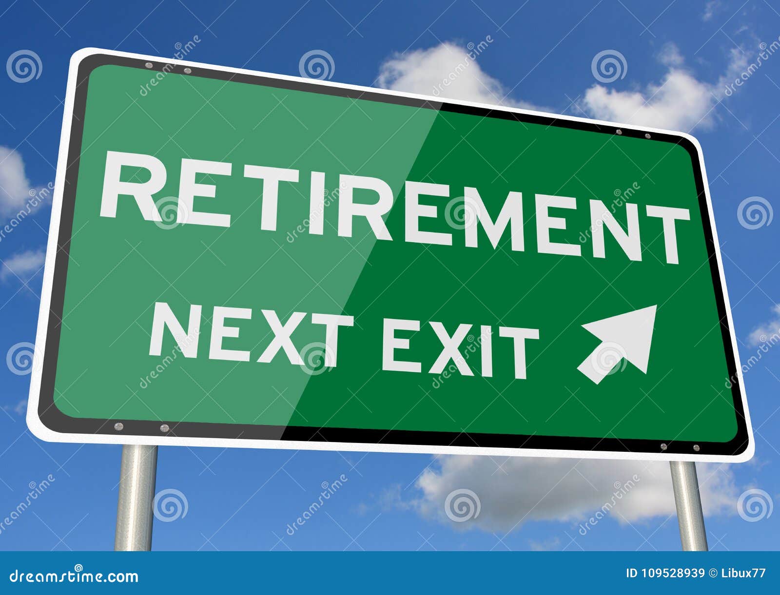 Retirement Next Exit Stock Images - Download 54 Royalty Free Photos