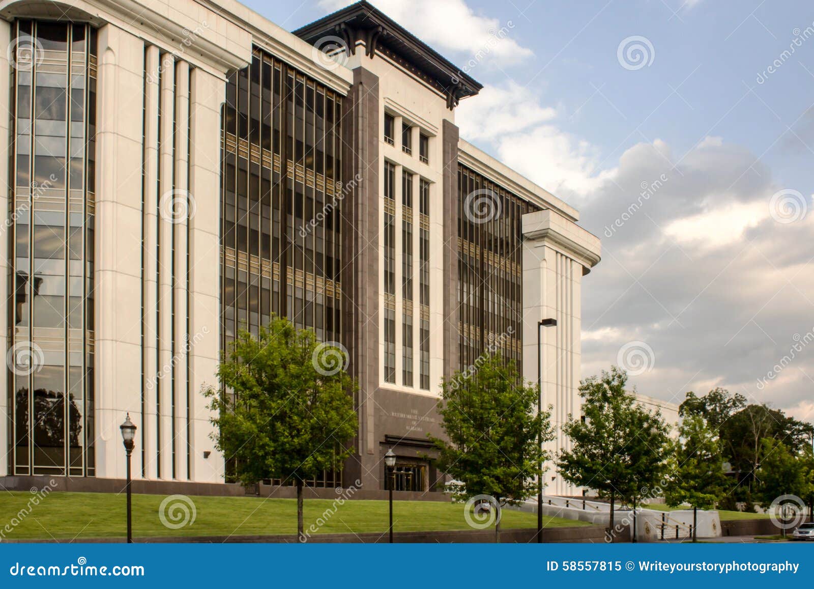 Retirement Systems of Alabama Editorial Image - Image of montgomery ...