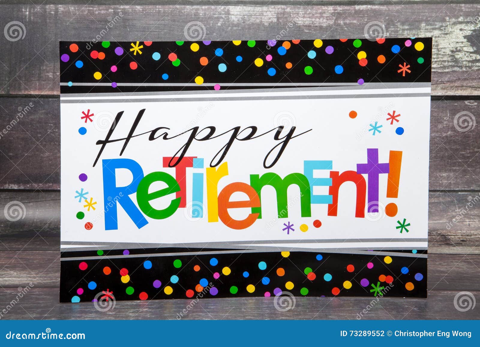 Retiro feliz foto de archivo. Imagen de partido, vida - 73289552