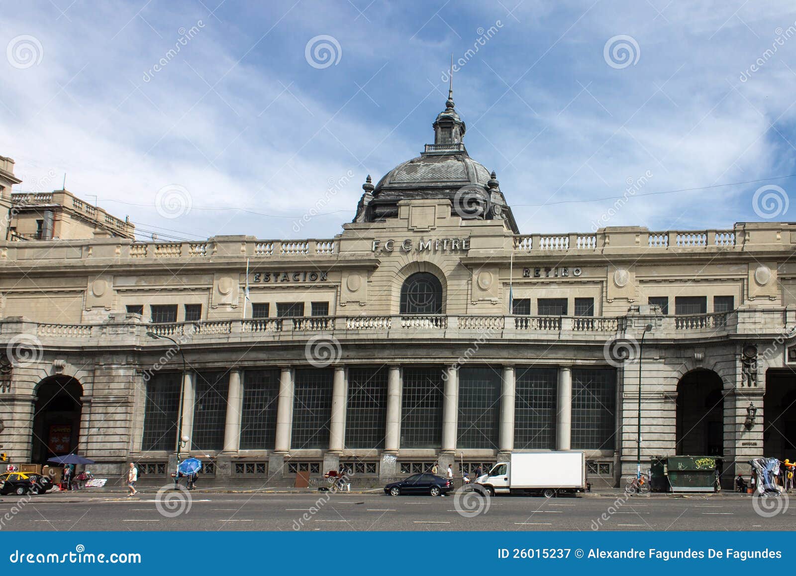 Retiro Train Station Buenos Aires Argentina Editorial Photography ...