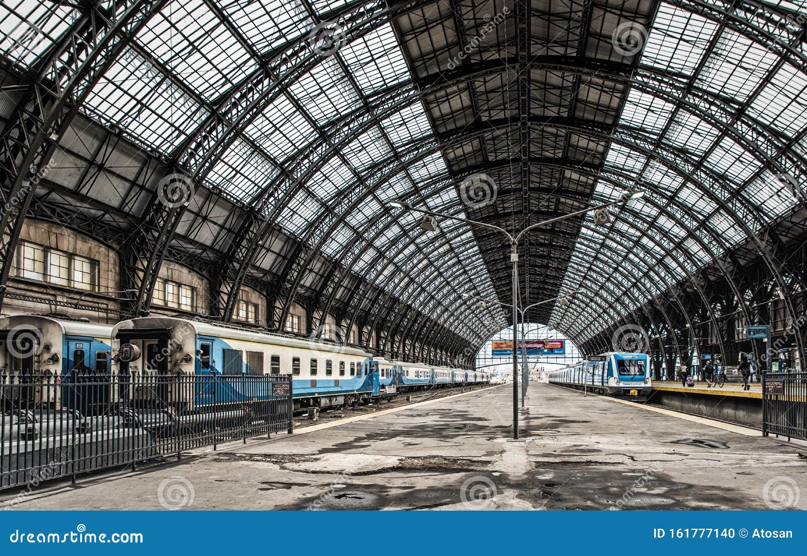 Retiro Train Station in Buenos Aires Editorial Image - Image of indoors ...