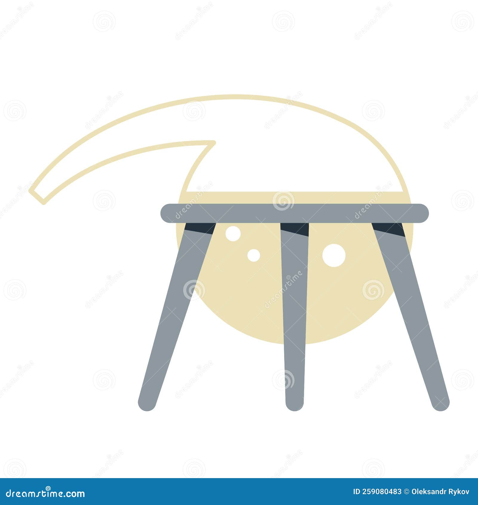 Retort, Flask. Alchemical and Chemical Tool Stock Vector - Illustration ...