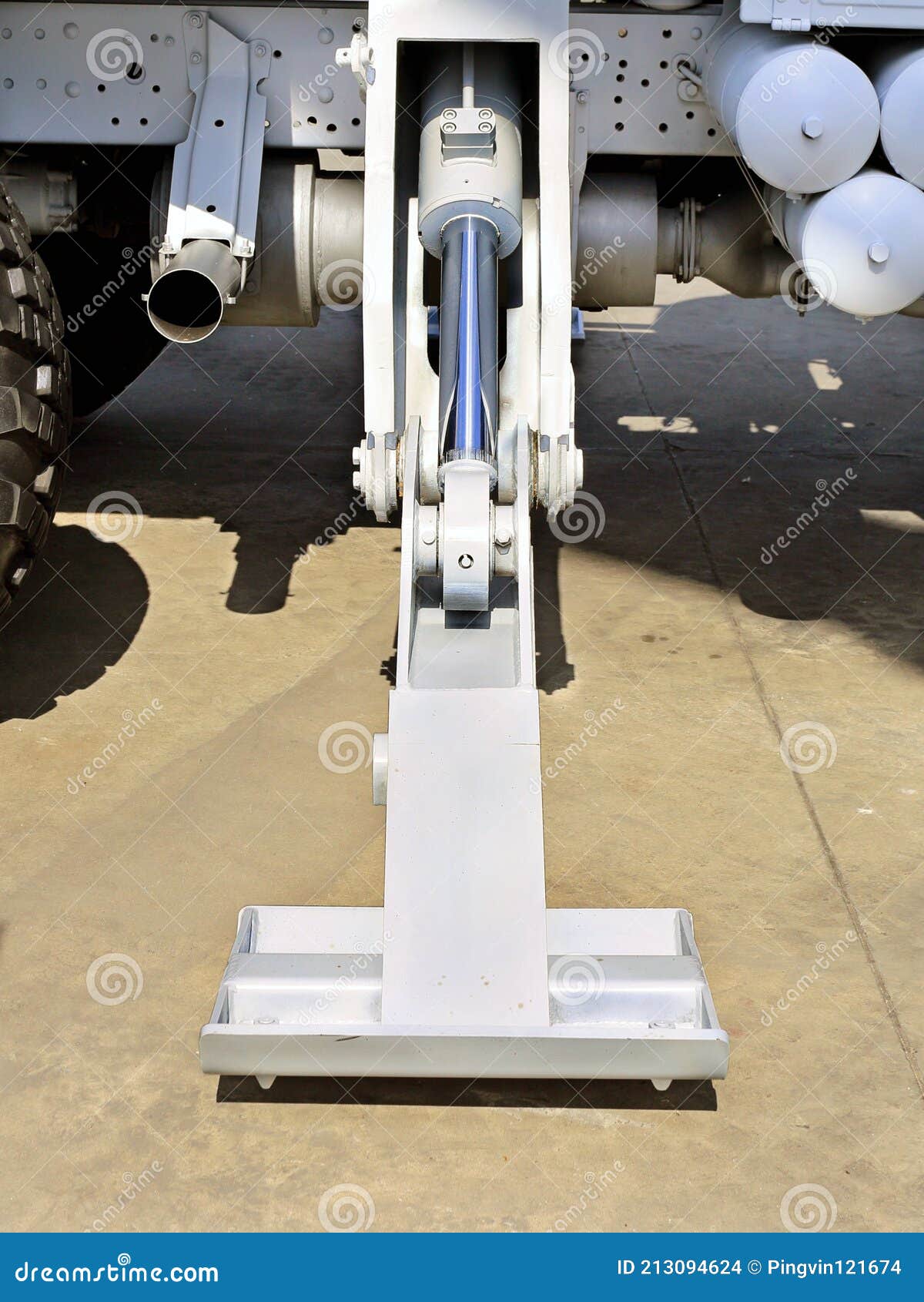Retractable car mount stock photo. Image of trucking - 213094624
