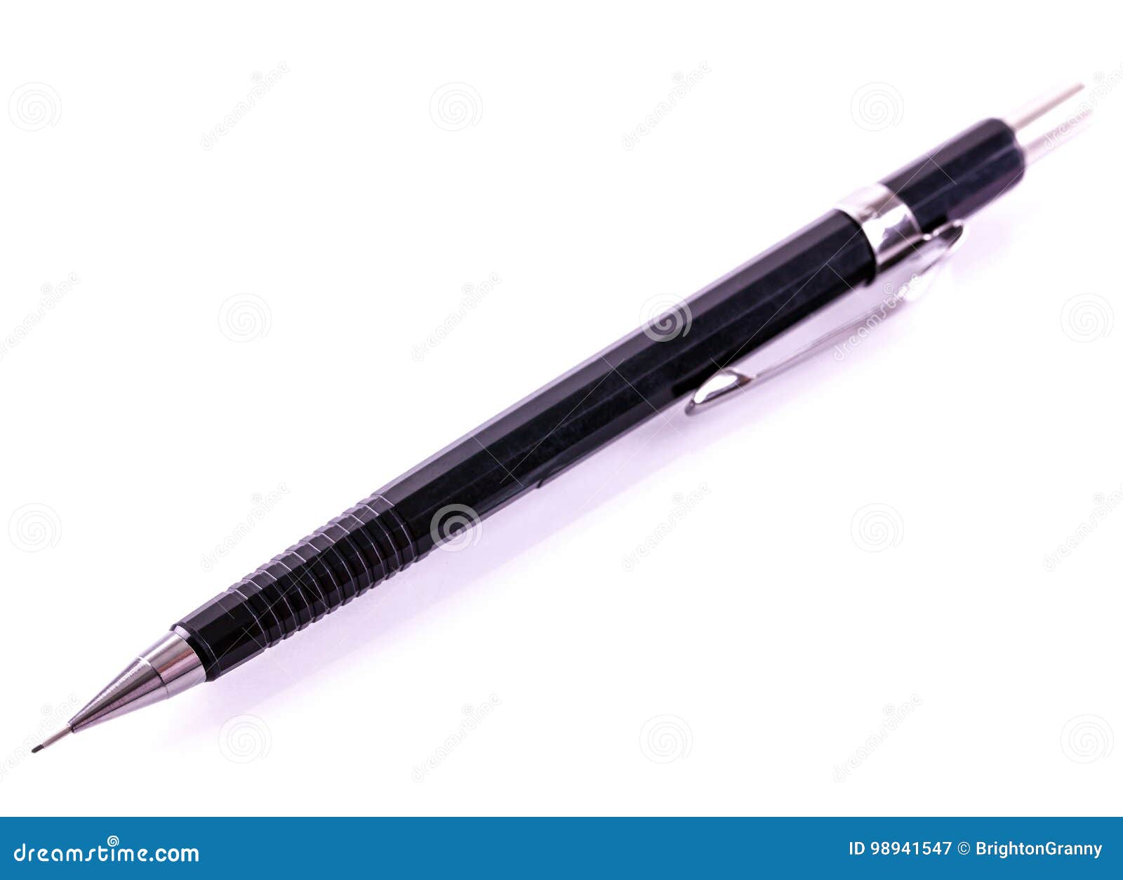 Retractable Pencil stock image. Image of tool, writing - 98941547