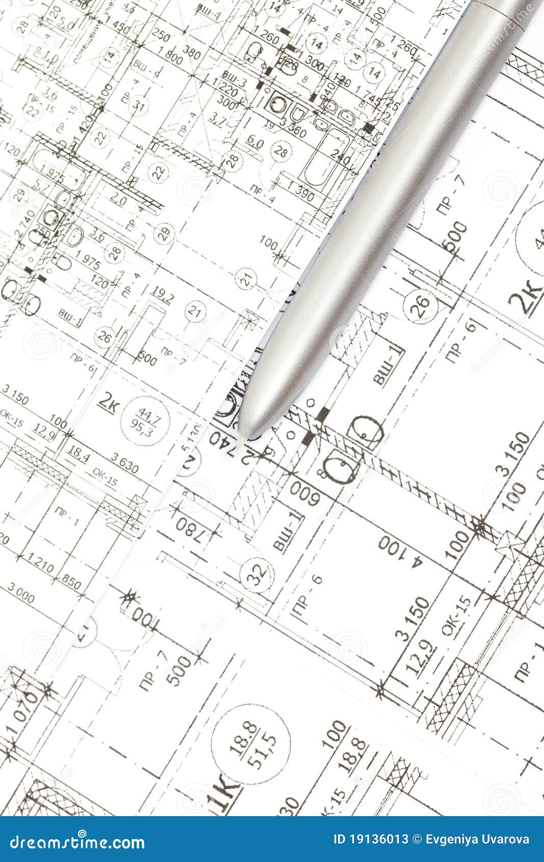 Retraits Et Crayon Lecteur Architecturaux Image stock - Image du fond ...