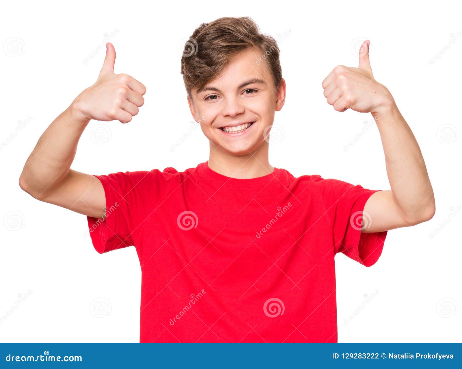 Retrato Adolescente Do Menino Foto de Stock - Imagem de homem ...