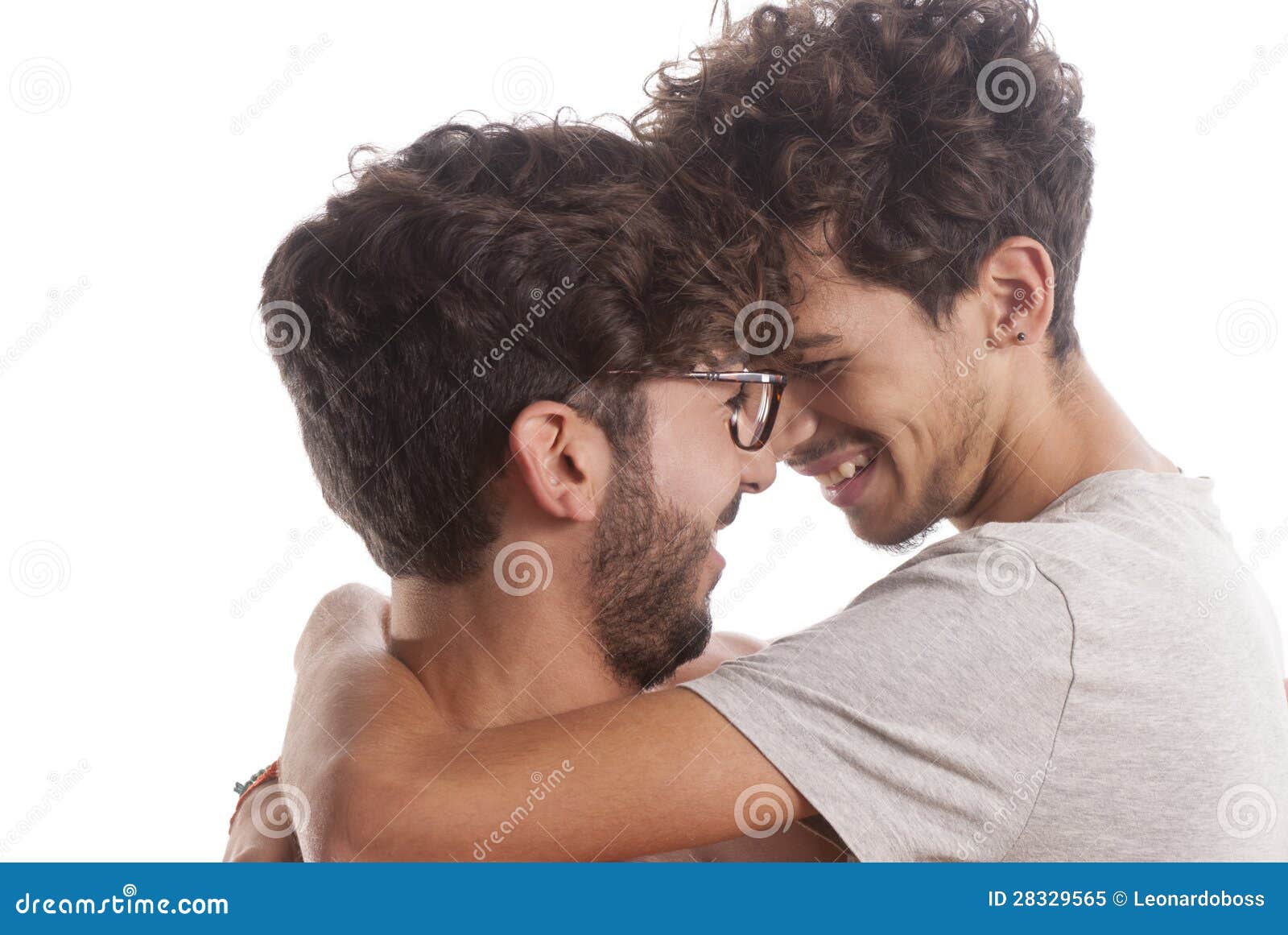 Retrato De Dos Hombres Jovenes Imagen de archivo - Imagen de lifestyle, standing: 28329565