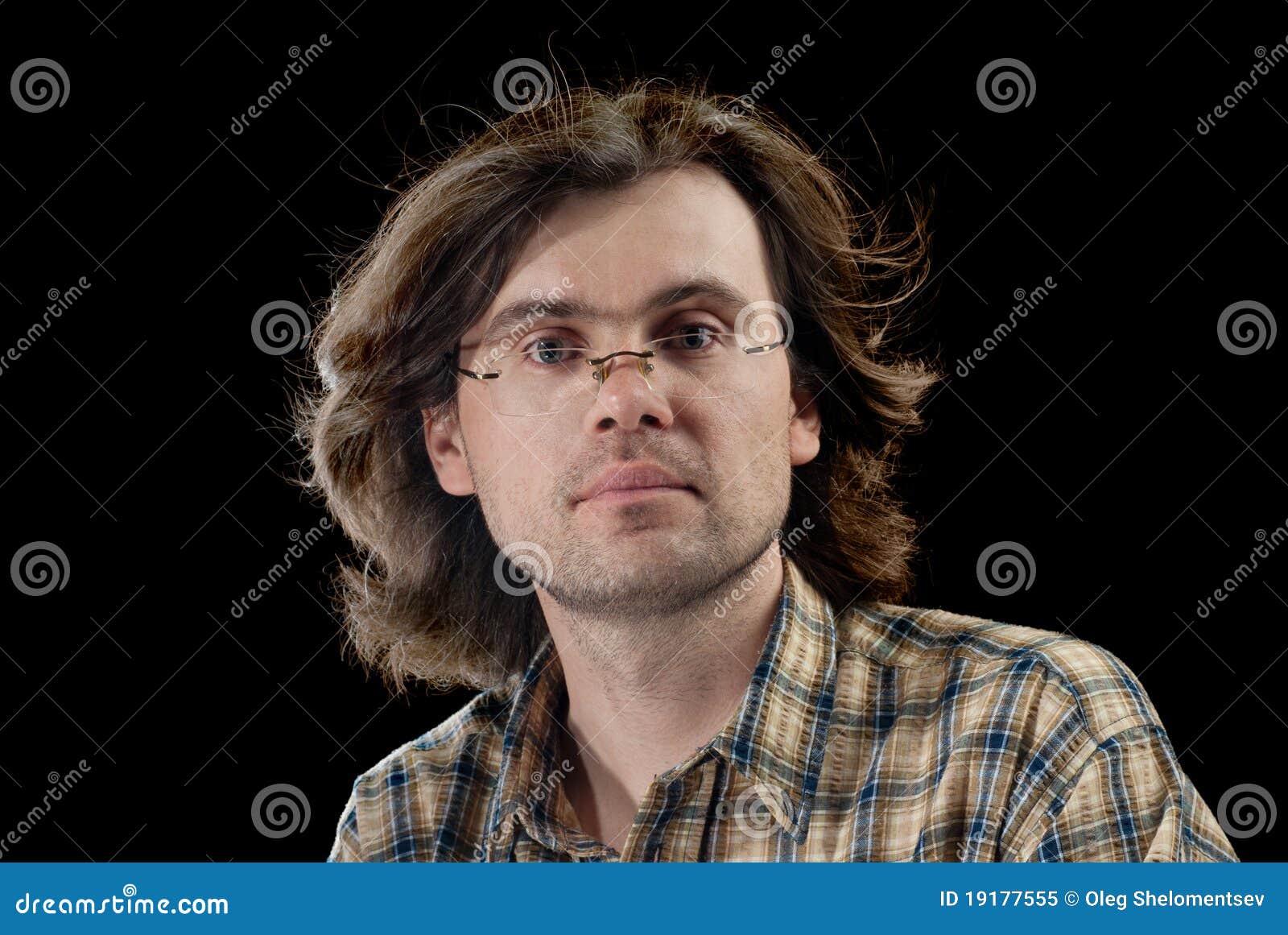 Retrato De Hombres Hermosos Imagen de archivo - Imagen de primer, serio ...