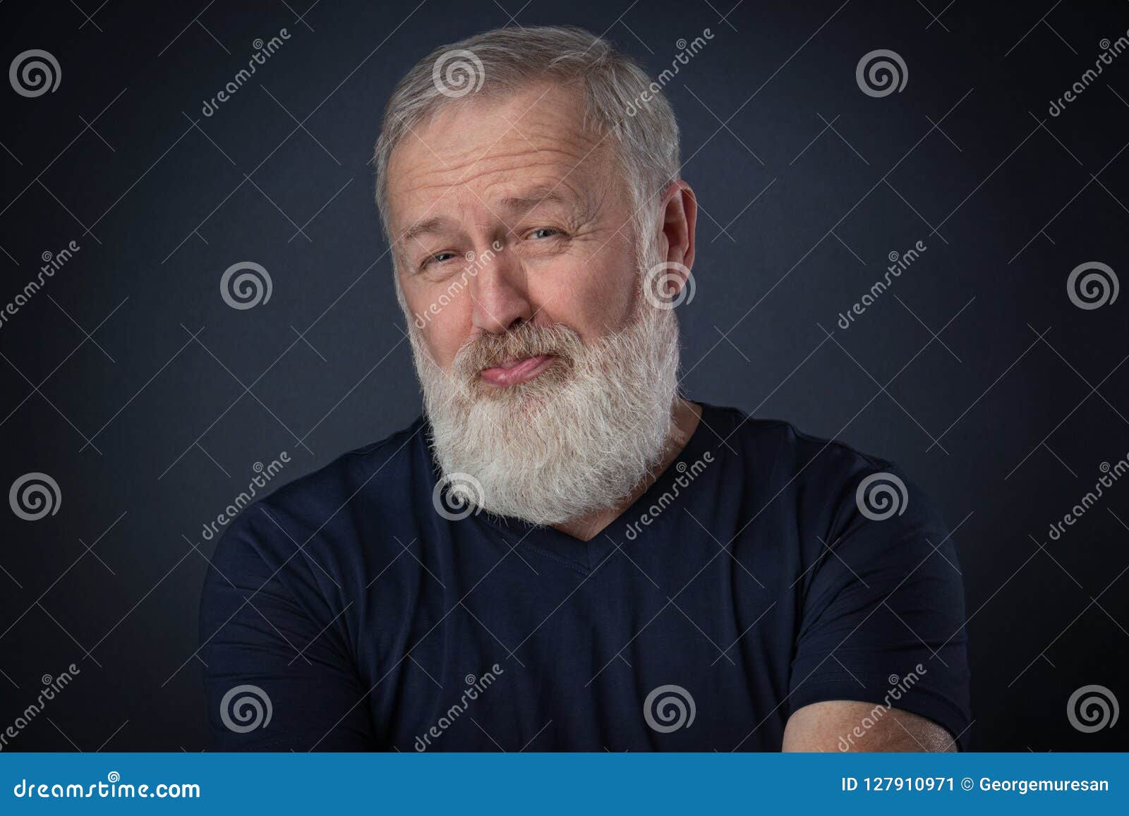 Retrato De La Figura Despectiva Imagen de archivo - Imagen de ...