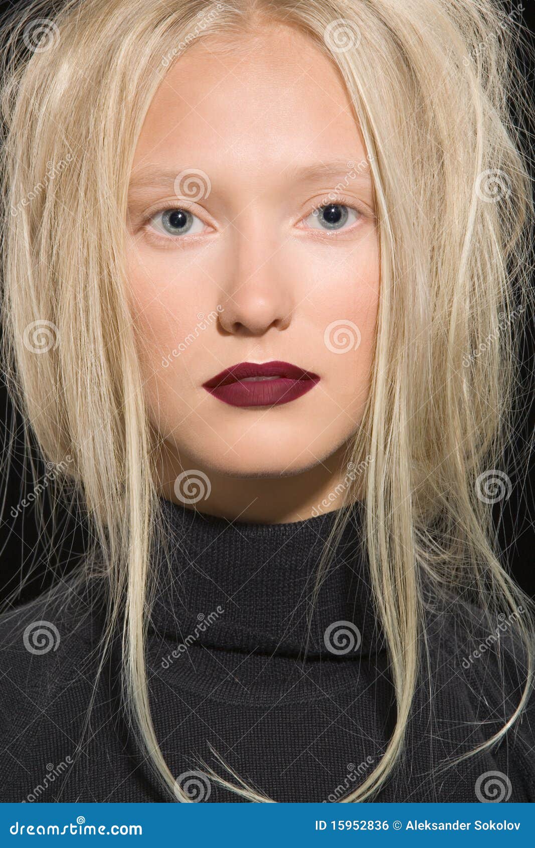 Retrato De La Muchacha Hermosa Joven Foto De Archivo Imagen De Haga Manera 15952836