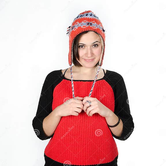 Retrato De La Mujer Joven Hermosa Imagen De Archivo Imagen De Confidente Gesto 29269337