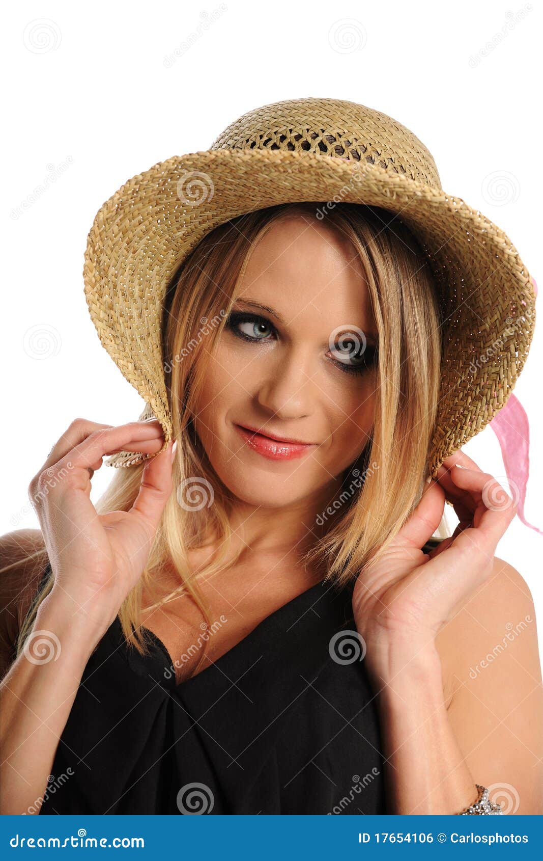 Retrato De La Mujer Rubia Joven Foto De Archivo Imagen De Atractivo Persona 17654106