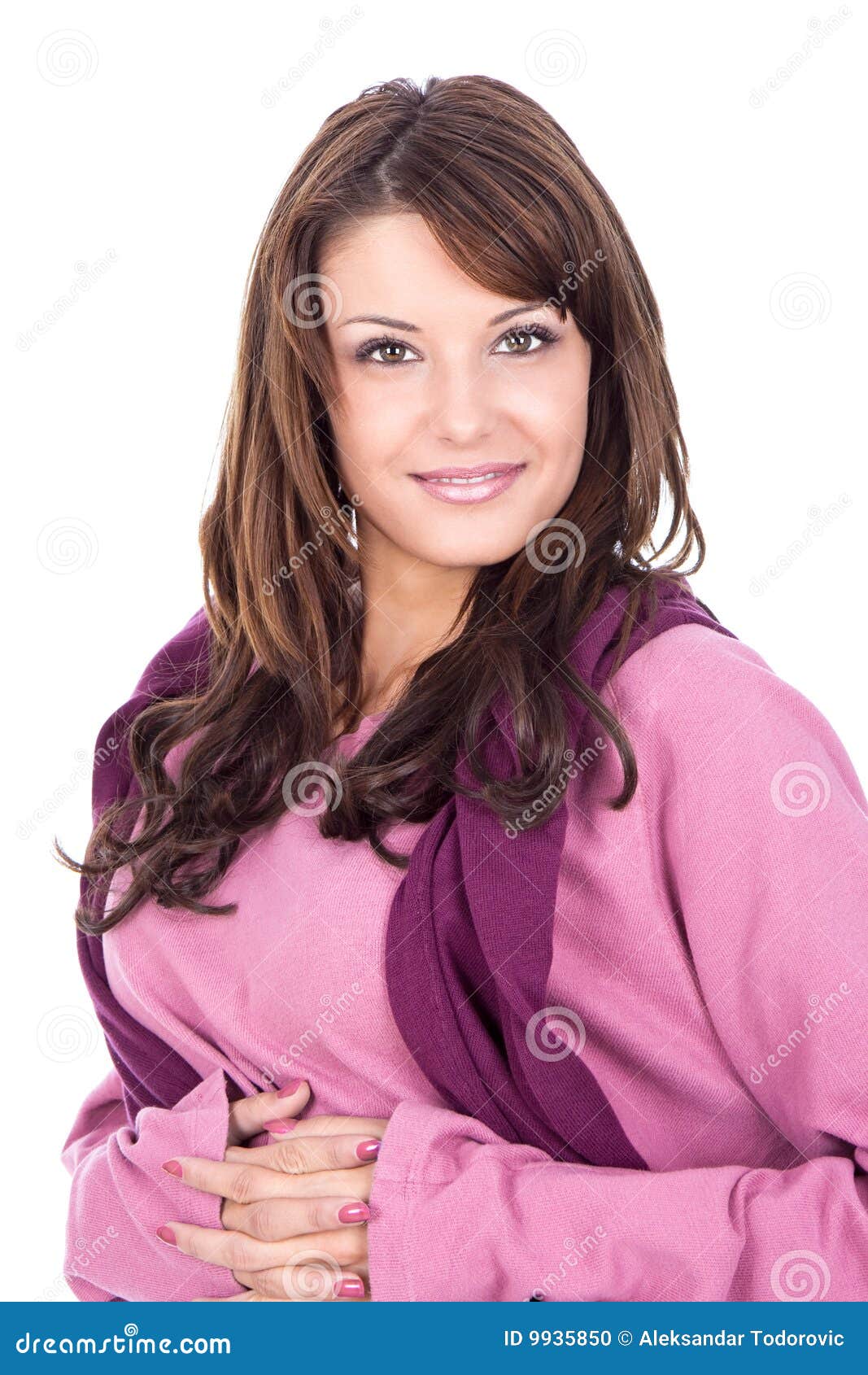 Retrato De Uma Mulher Fresca E Encantadora Foto de Stock - Imagem de ... Retrato De Uma Mulher Fresca E Encantadora Foto de Stock - Imagem de ...