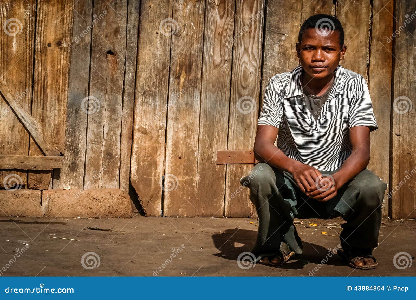 Retrato De Un Adolescente Malgache Imagen de archivo editorial - Imagen ...