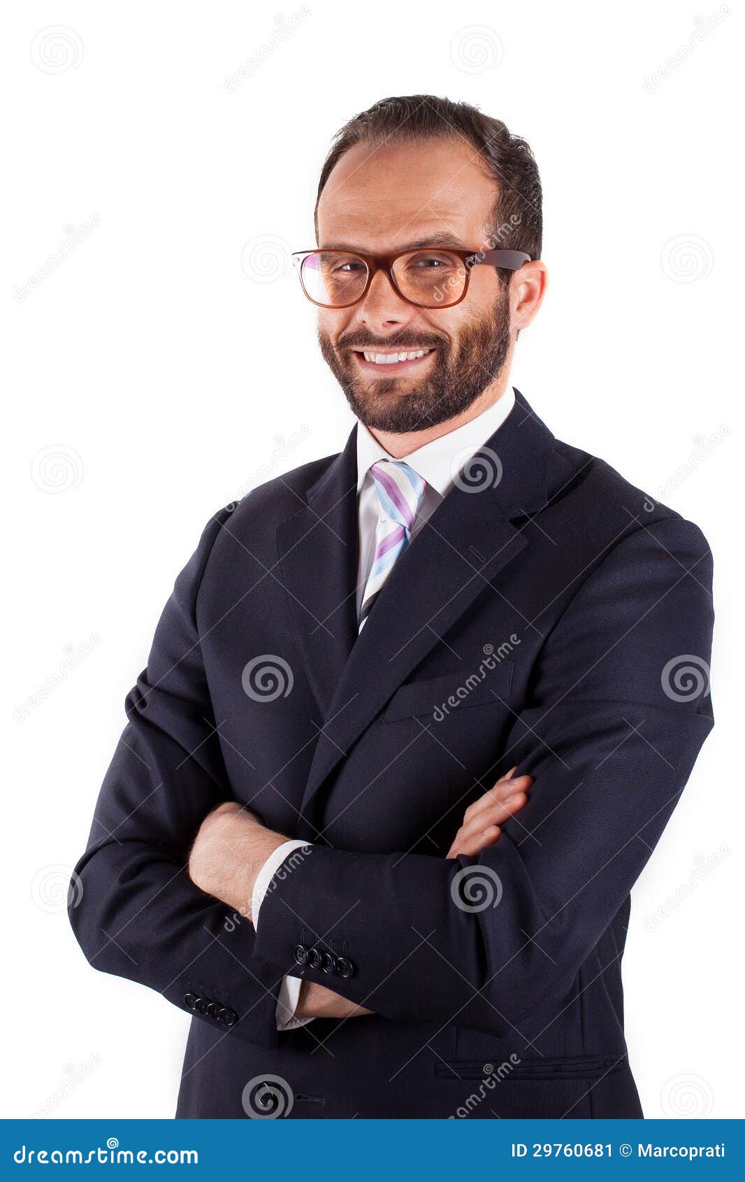 Retrato De Un Hombre De Negocios Aislado En El Fondo Blanco. Estudio ... Retrato De Un Hombre De Negocios Aislado En El Fondo Blanco. Estudio ...