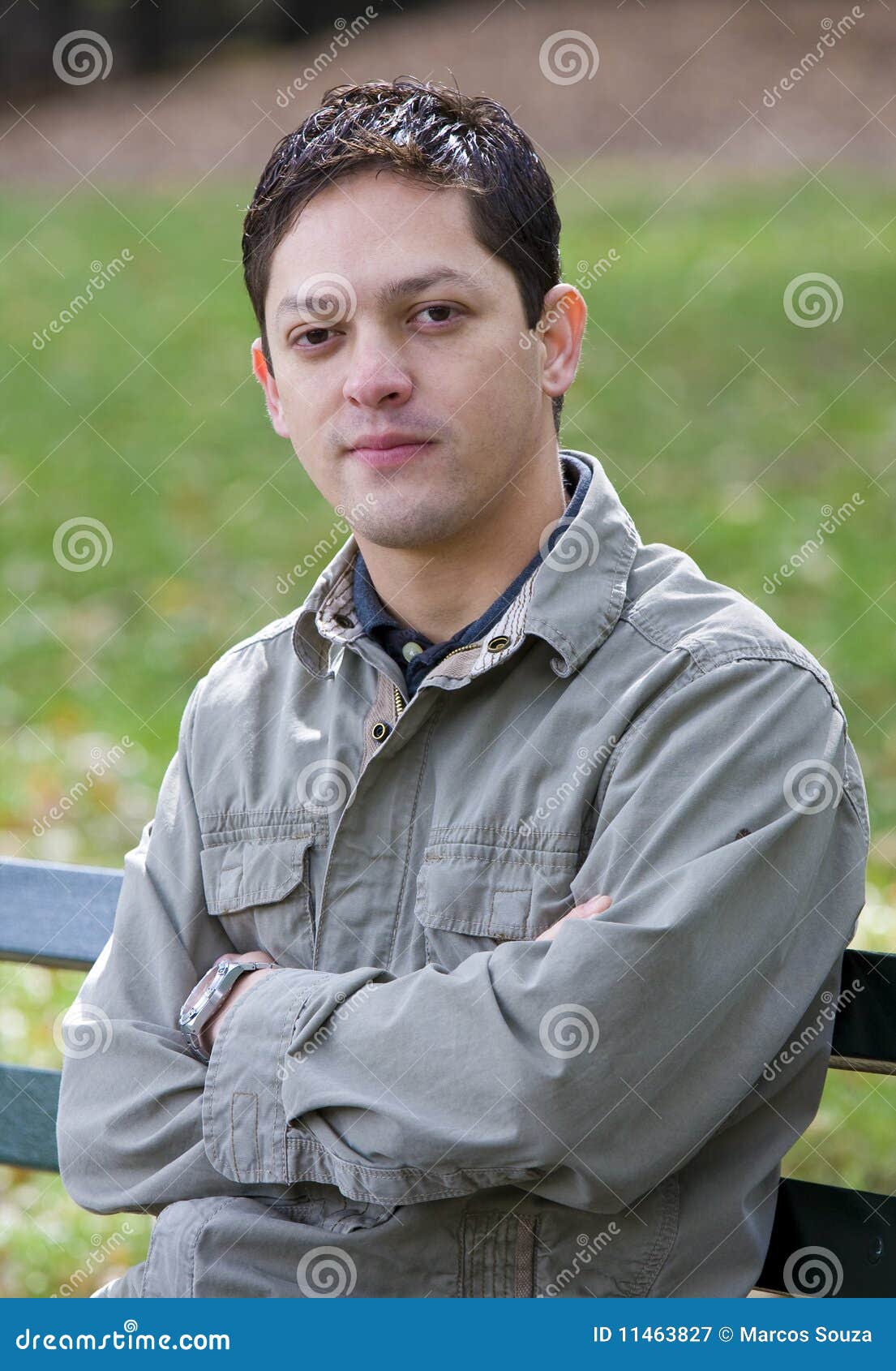 Retrato de un individuo imagen de archivo. Imagen de apacible - 11463827