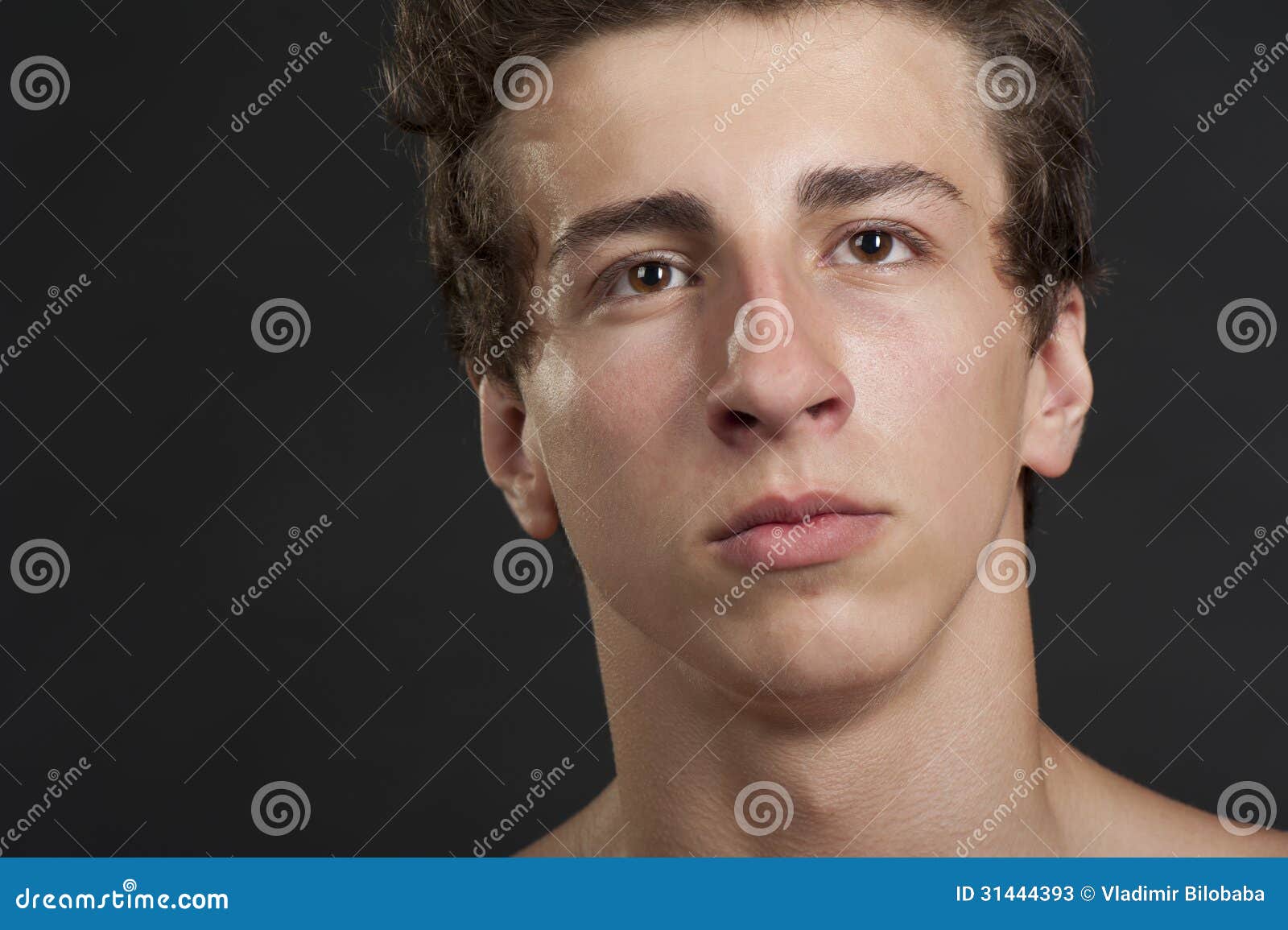 Retrato De Un Individuo Joven Imagen de archivo - Imagen de deporte ...