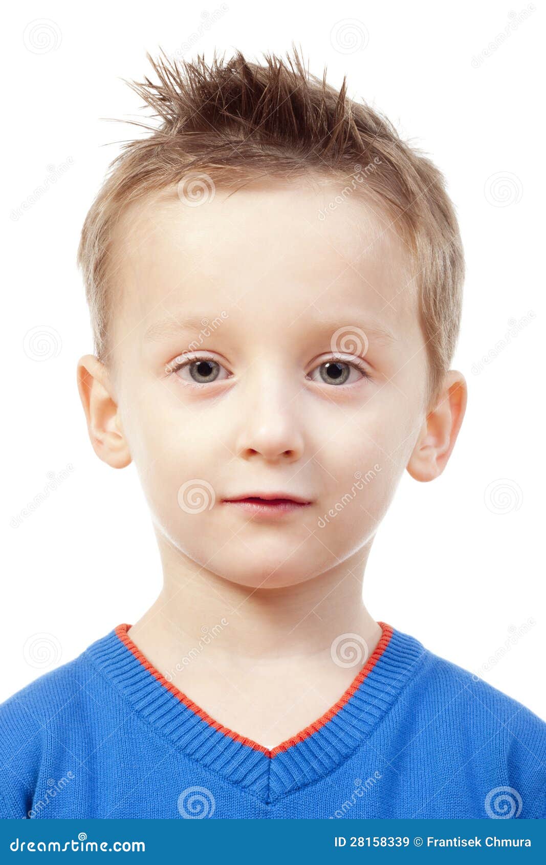 Retrato de un muchacho imagen de archivo. Imagen de hermoso - 28158339