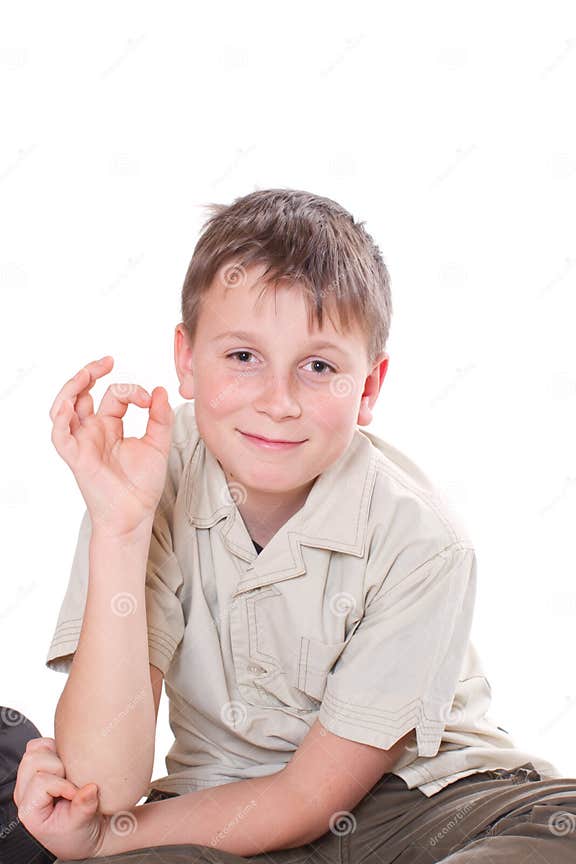 Retrato de un muchacho foto de archivo. Imagen de estudiante - 28336496