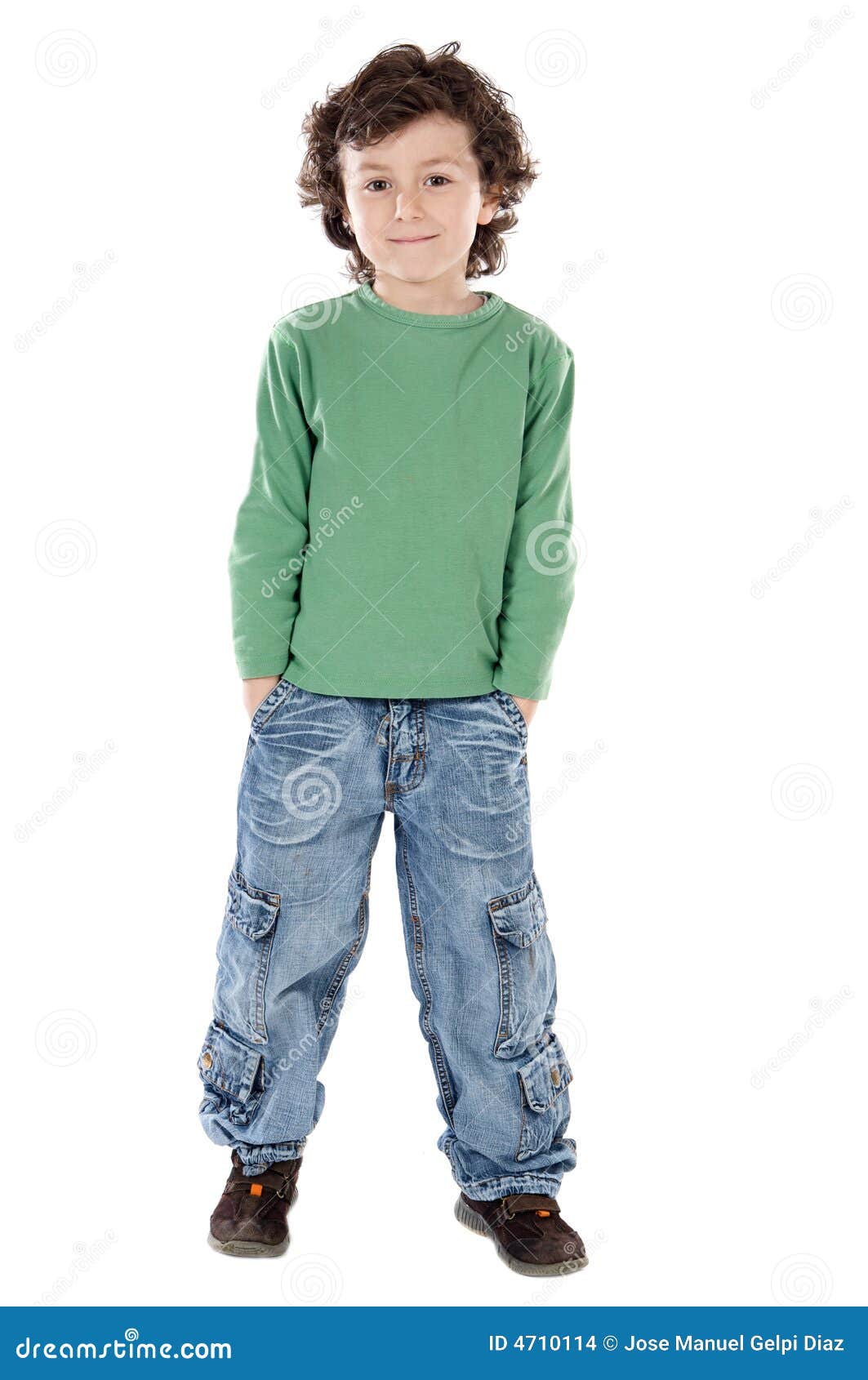 Retrato De Un Muchacho Hermoso Foto de archivo - Imagen de inocencia ...