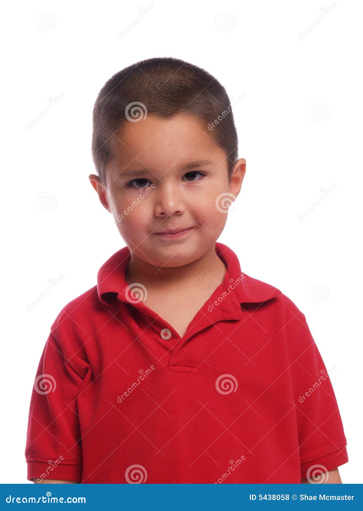 Retrato De Un Muchacho Hispánico Foto de archivo - Imagen de primer ...