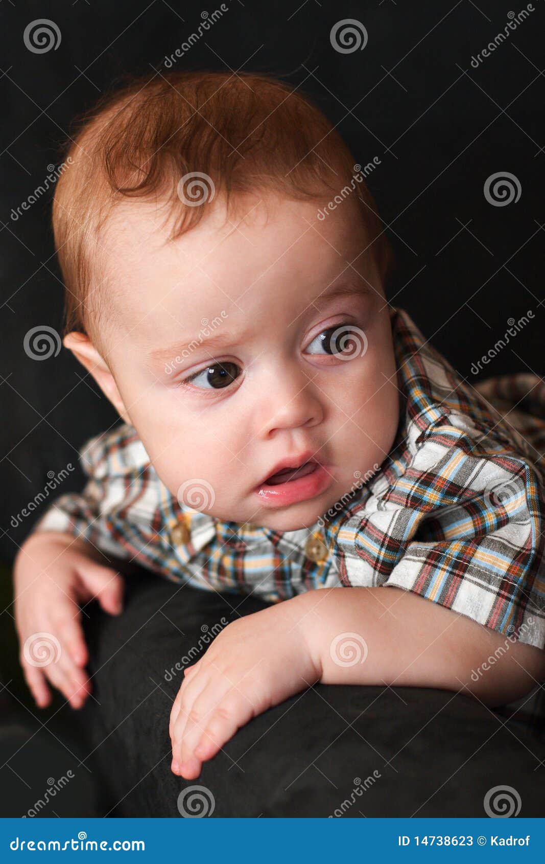 Retrato De Un Muchacho Joven Imagen de archivo - Imagen de muchacho ...