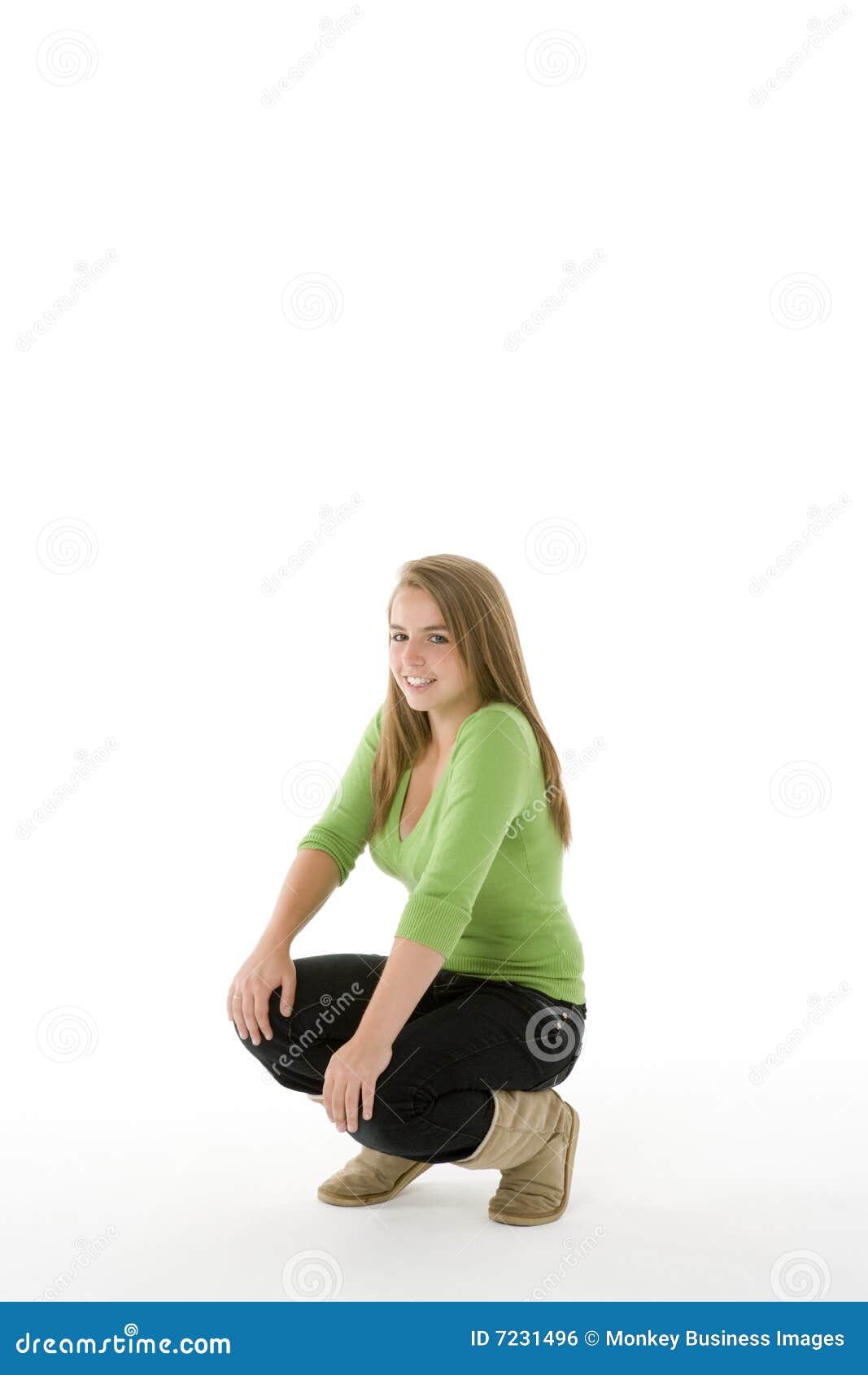 Retrato del adolescente foto de archivo. Imagen de muchacha - 7231496