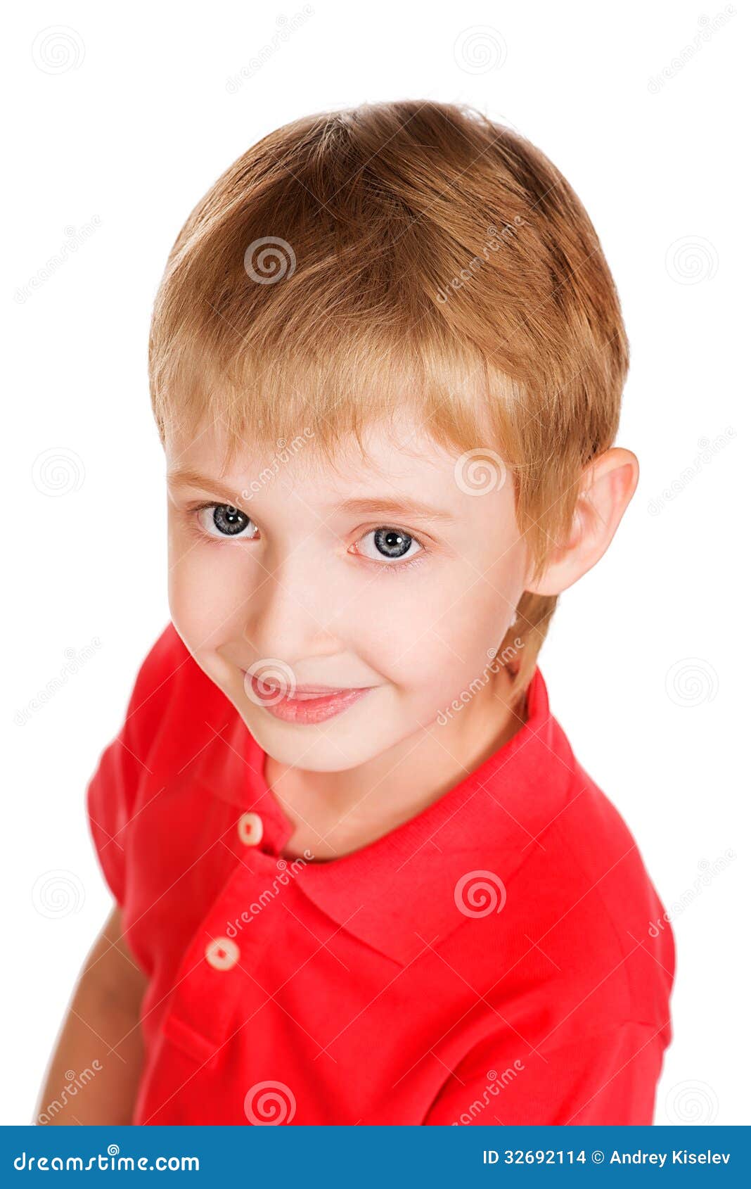 Retrato del chaval foto de archivo. Imagen de pelo, humano - 32692114