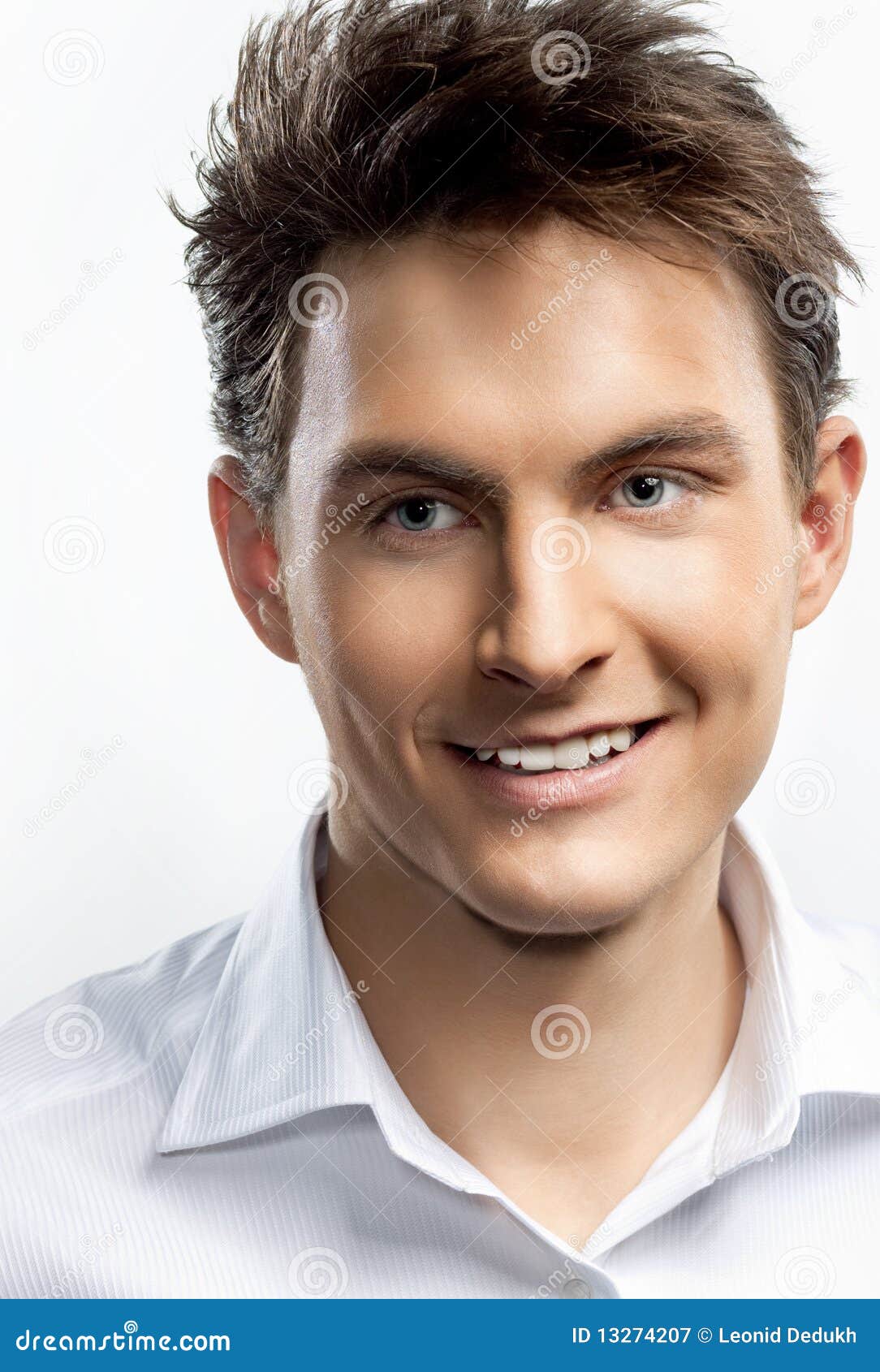 Retrato del hombre imagen de archivo. Imagen de individuo - 13274207