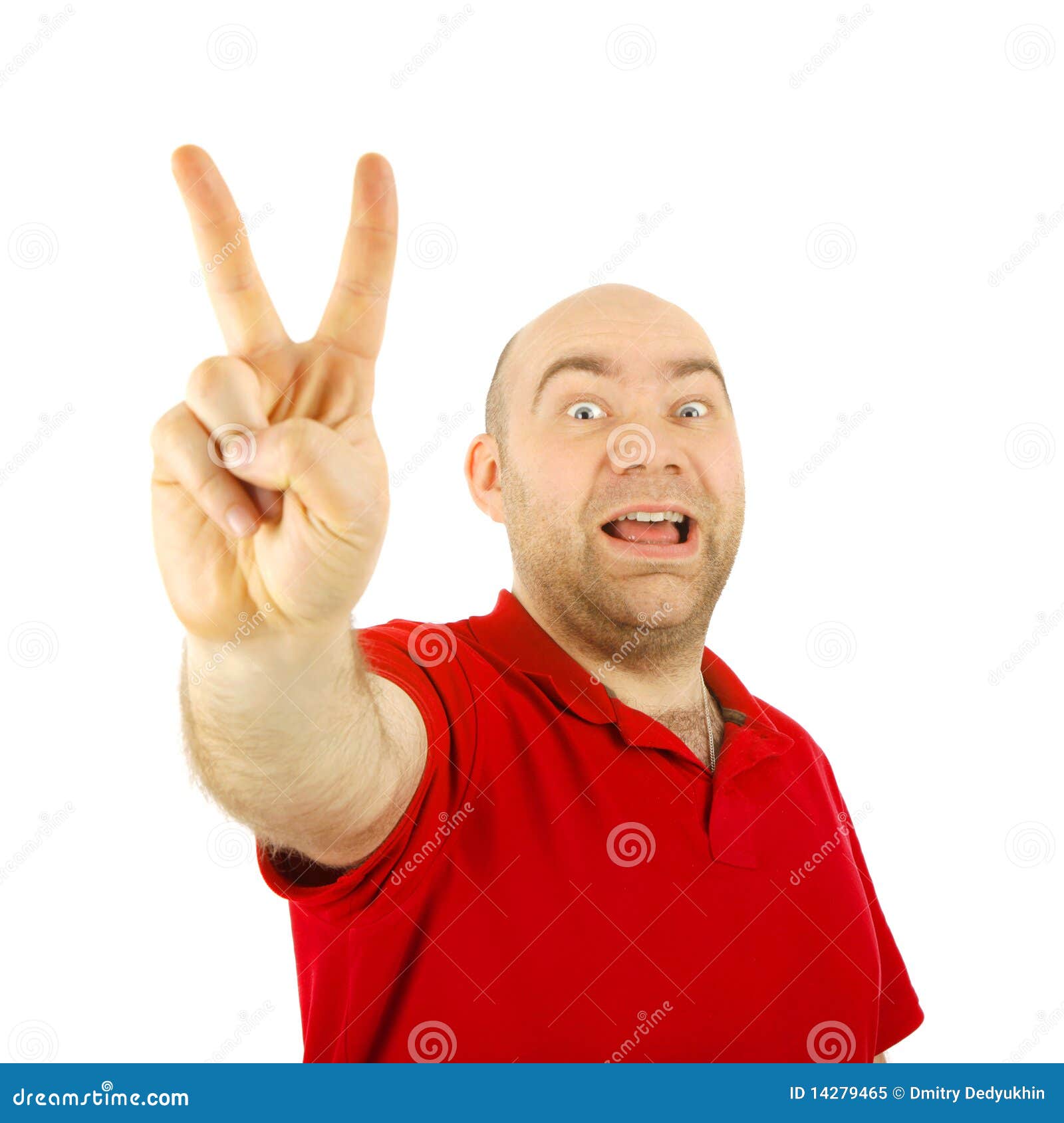 Retrato del hombre aislado imagen de archivo. Imagen de gesto - 14279465