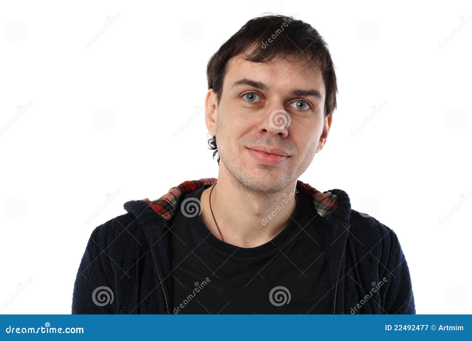 Retrato Del Hombre - Cara, Gente Verdadera Imagen de archivo - Imagen ...