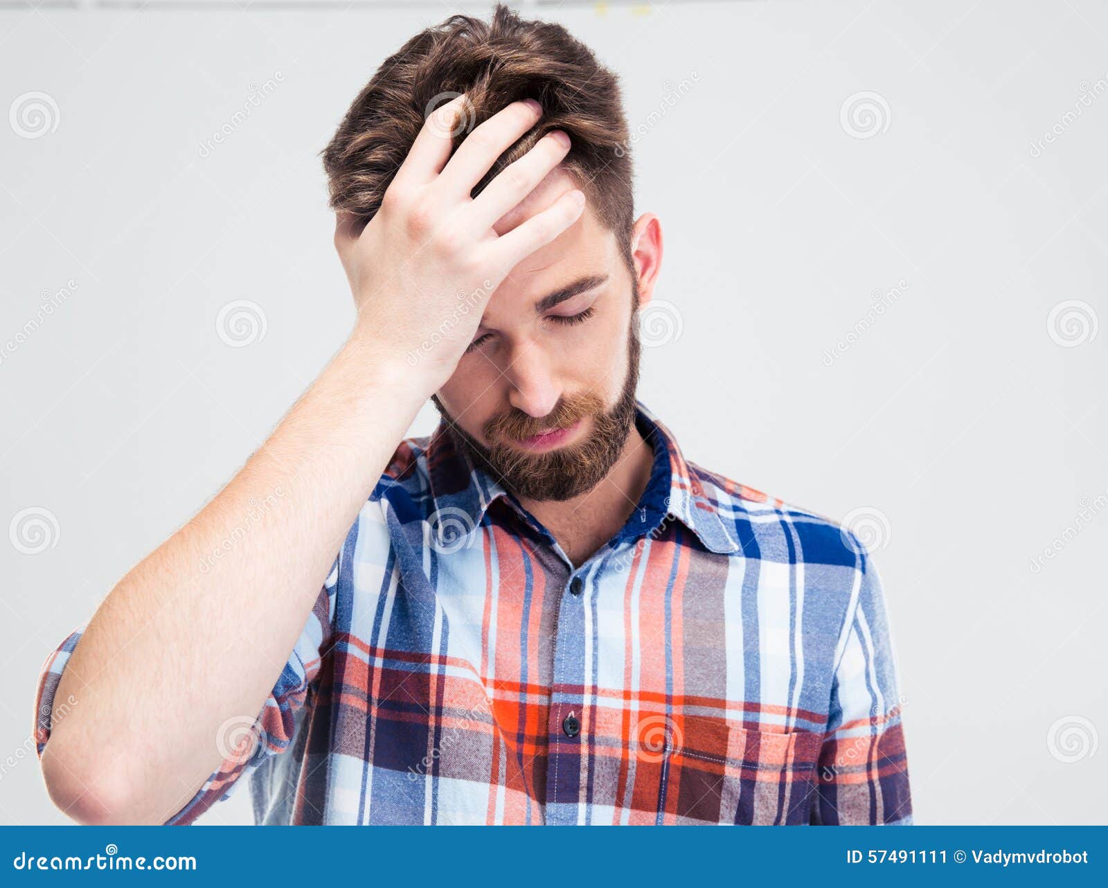 Retrato Del Hombre Frustrado Imagen de archivo - Imagen de adultos ...