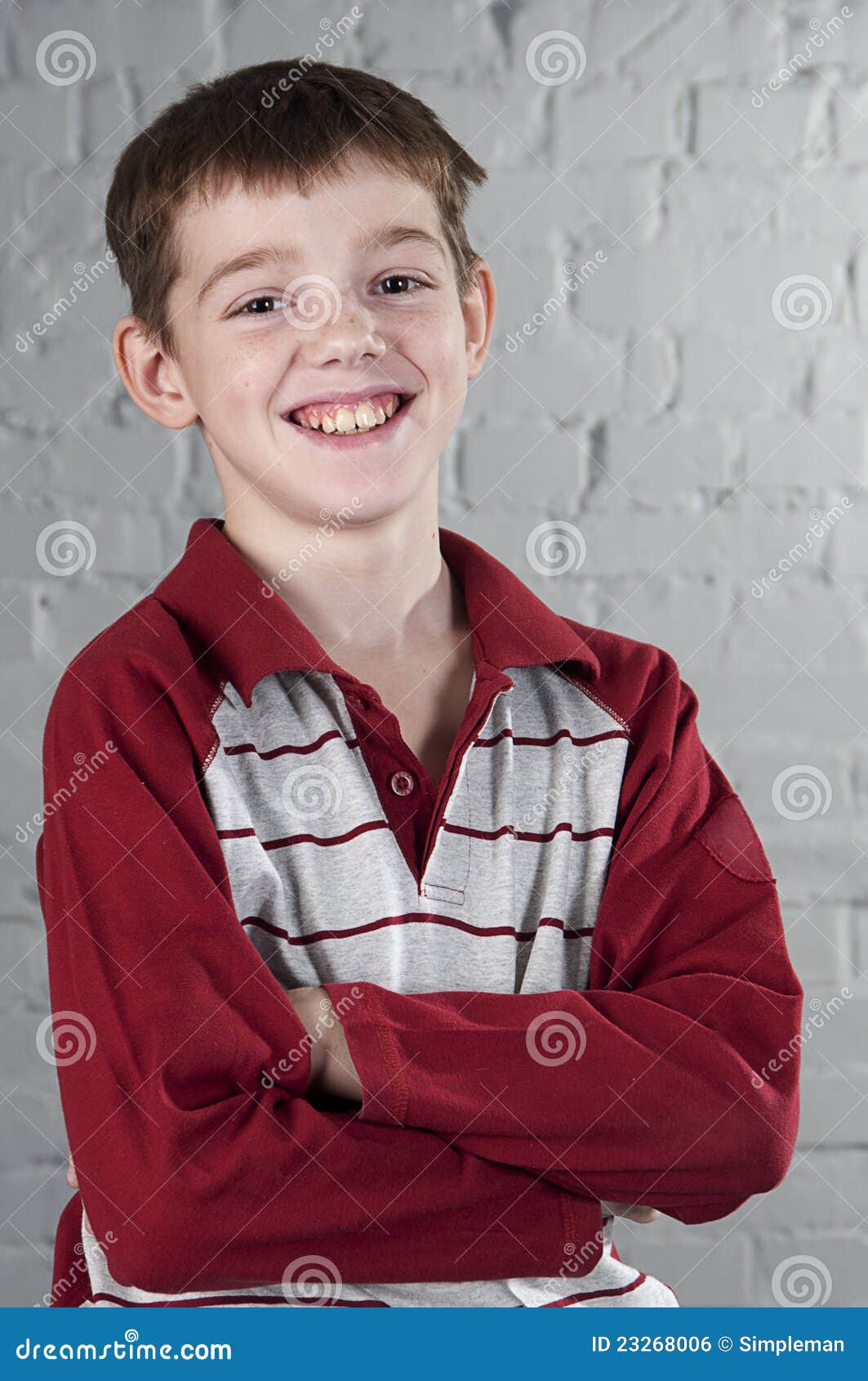 Retrato del muchacho foto de archivo. Imagen de tiro - 23268006