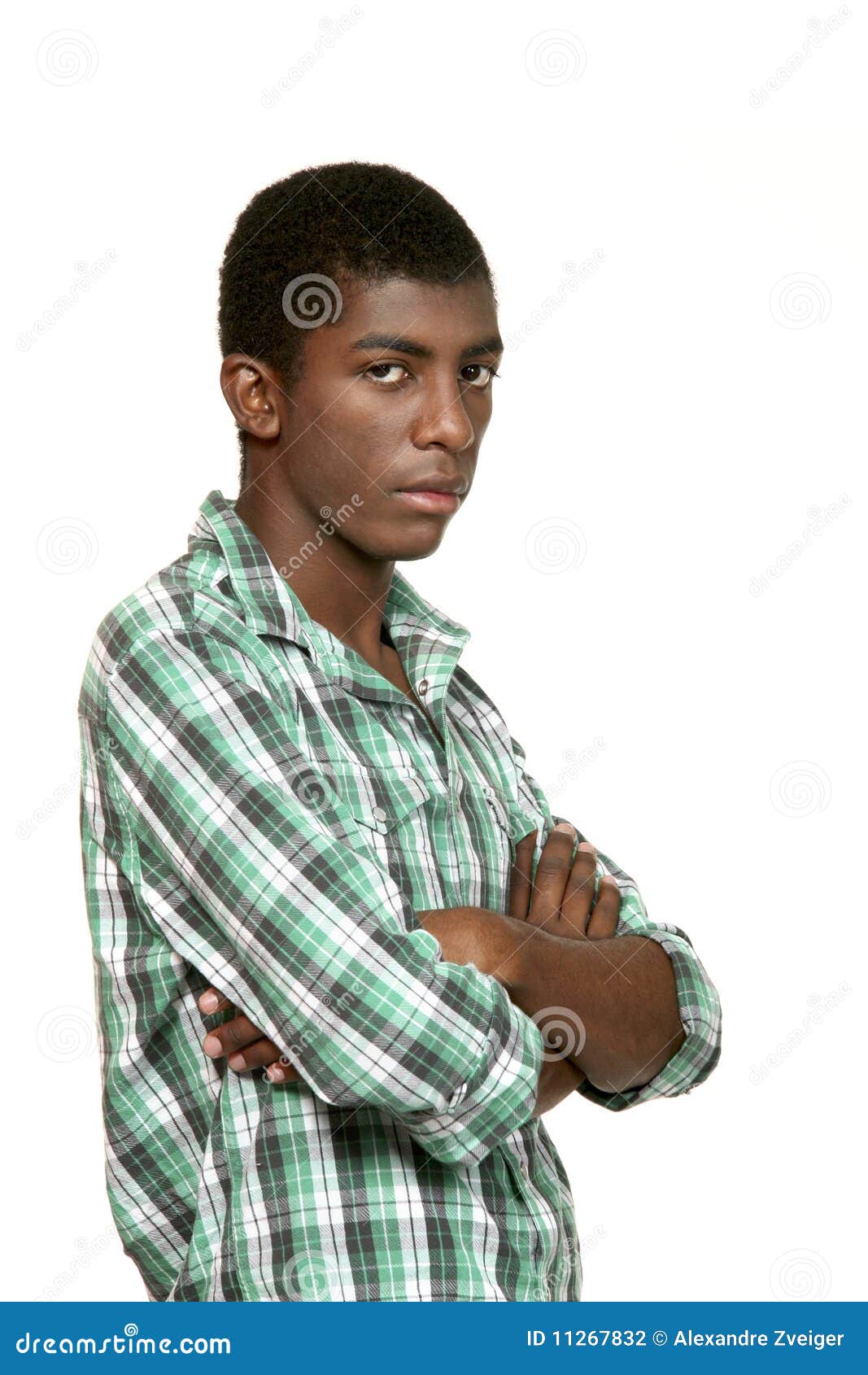 Retrato del muchacho negro foto de archivo. Imagen de adulto - 11267832