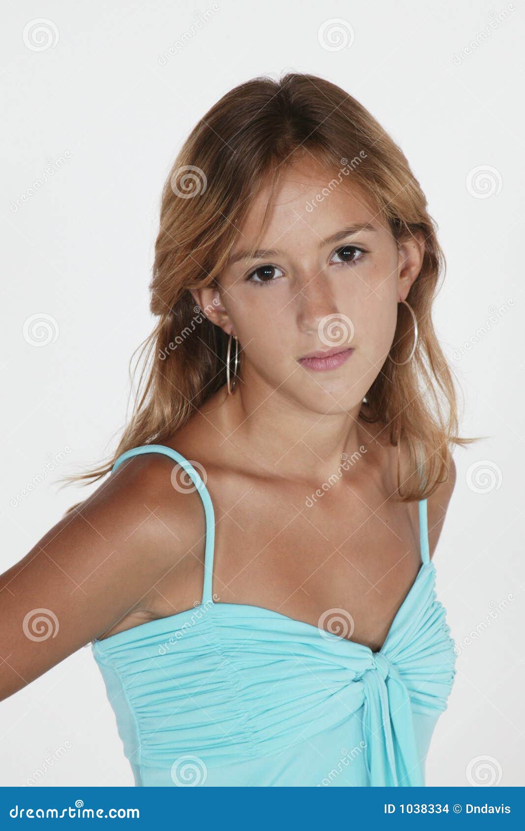 Retrato del preadolescente foto de archivo. Imagen de completo - 1038334