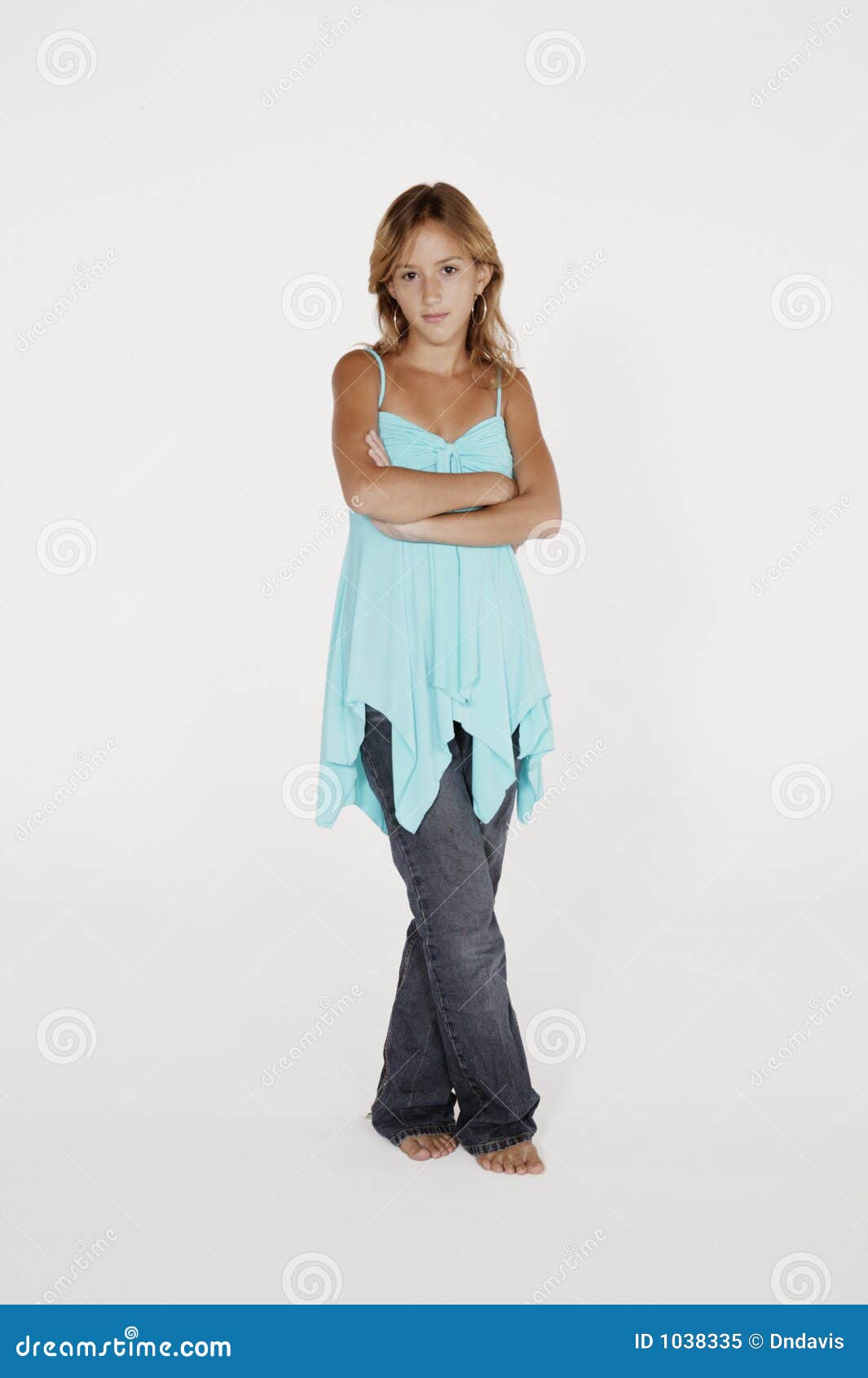 Retrato del preadolescente imagen de archivo. Imagen de blanco - 1038335