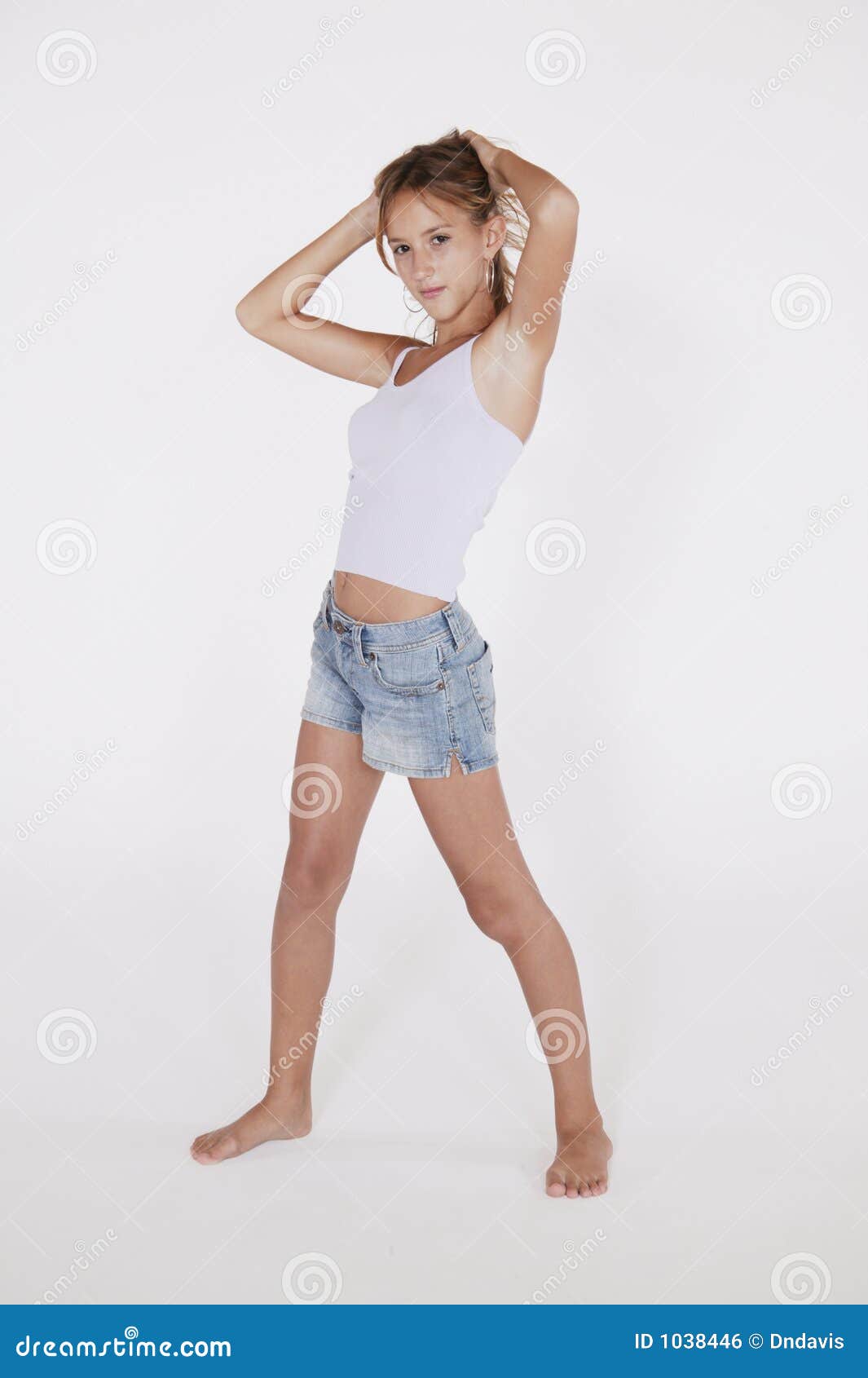 Retrato del preadolescente foto de archivo. Imagen de fondo - 1038446